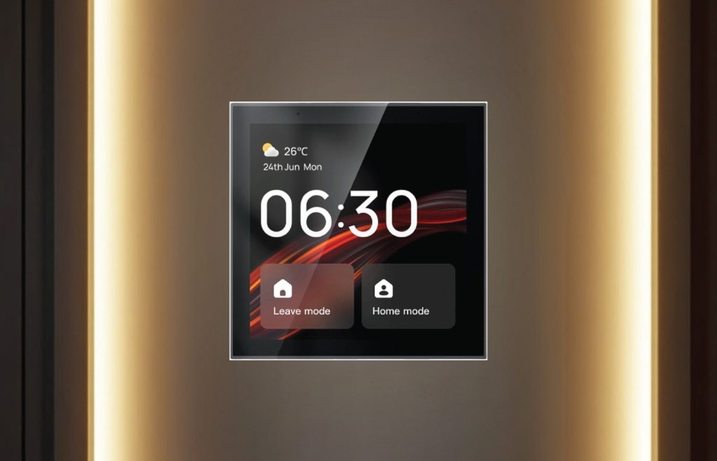 Smart Control Panel 4-Inch - WIFI Multifunctional Touch Screen