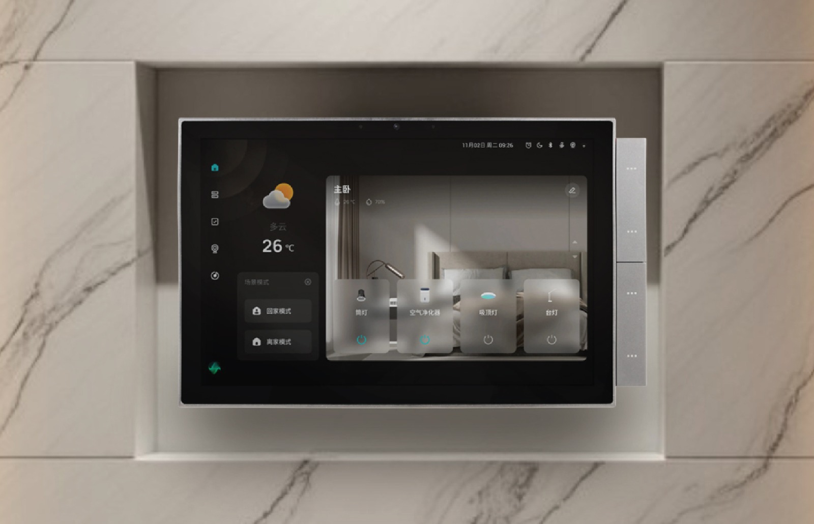 Neolux Smart Control Panel - Touch Screen & Multifunctional