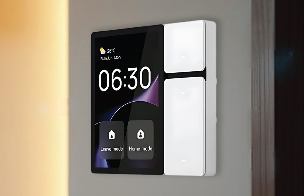 Smart Control Panel 4-Inch - WIFI Multifunctional Touch Screen