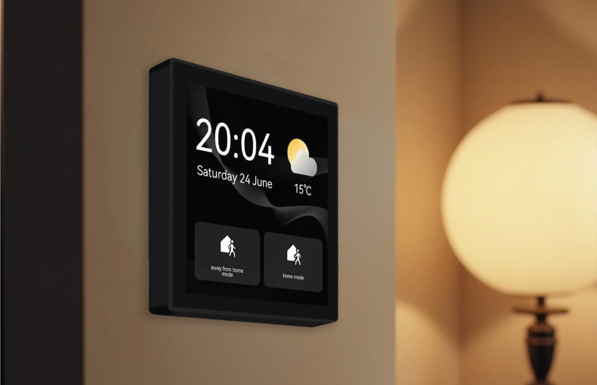 Smart Control Panel 4-Inch - WIFI Multifunctional Touch Screen