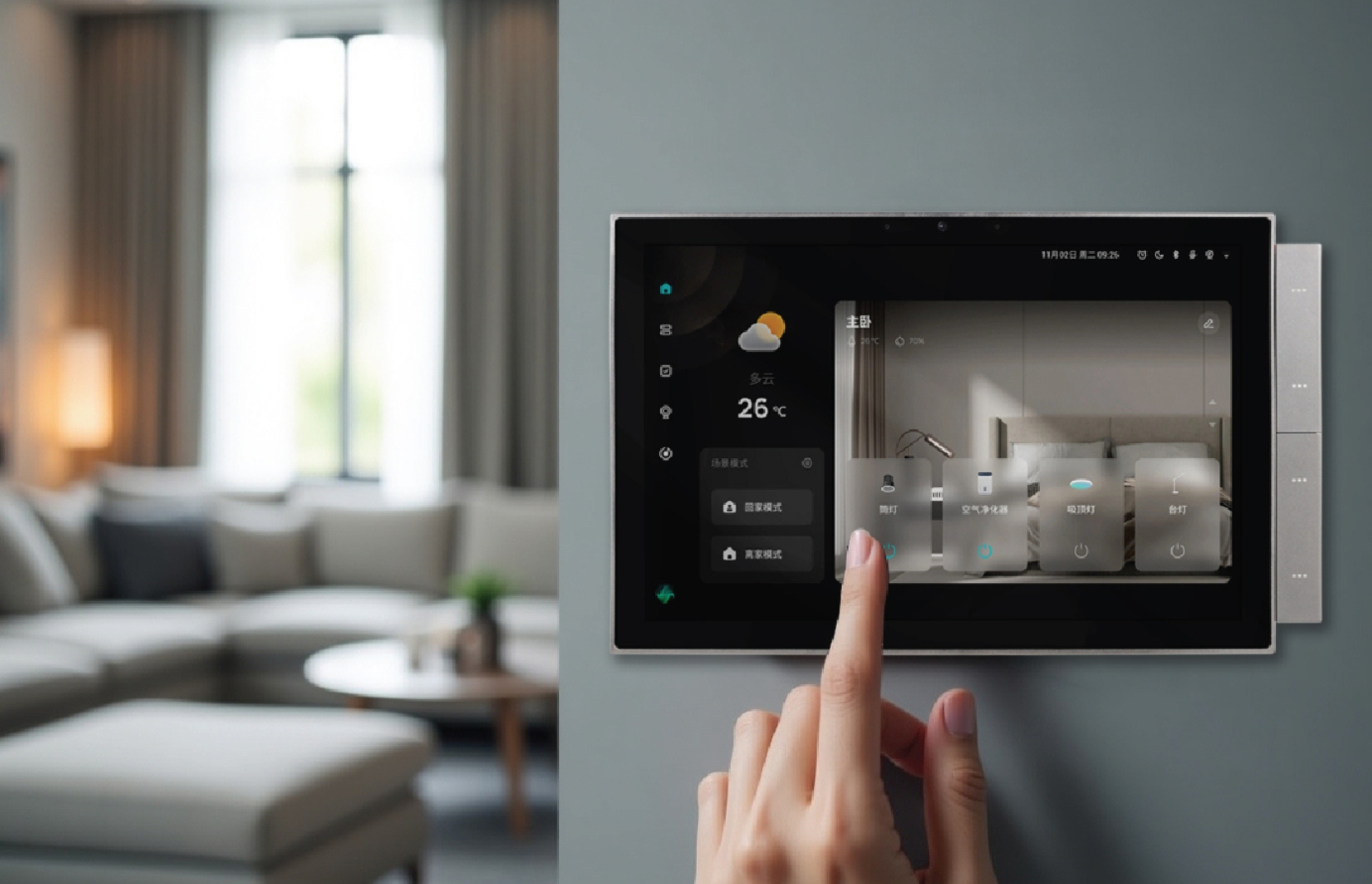 Neolux Smart Control Panel - Neolux